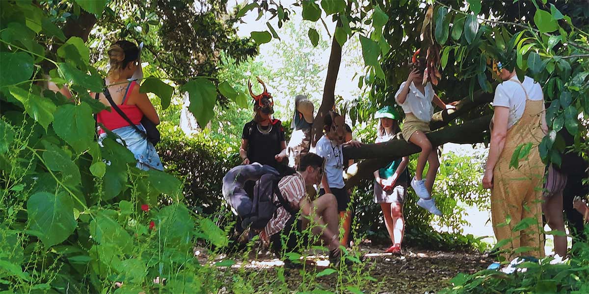 Becoming a Stag Beetle! Living the Interspecies Treaty of Finsbury Park ...