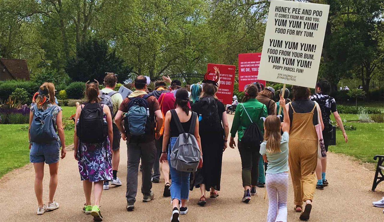 Becoming a Stag Beetle! Living the Interspecies Treaty of Finsbury Park ...