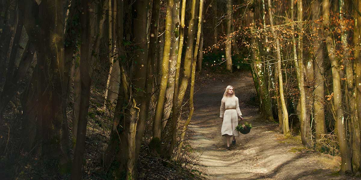 Making The Nettle Dress: a creative journey of attention, magic and ...